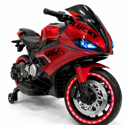 919 EVA - Kids Electric Sports Bike Ride-On with LED Wheels – Mama Love